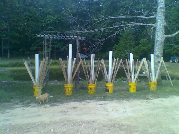 DNR continues fish crib project on Cedar Lake - StructureSpotStructureSpot
